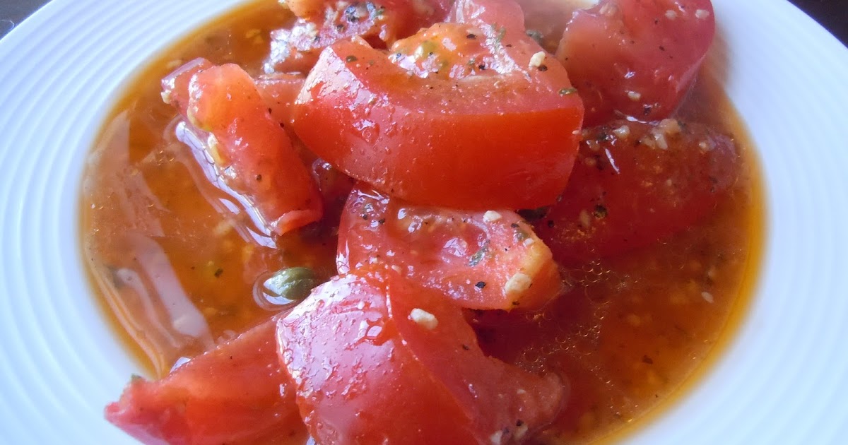 The Savvy Kitchen: Spanish Tomato Salad