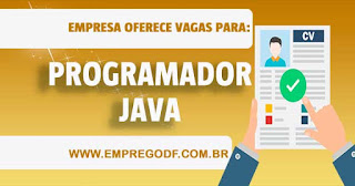 Emprego para Programador Java Sênior