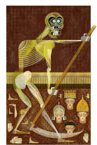 Pinzellades al món: Il·lustracions sobre la mort / Ilustraciones sobre ...