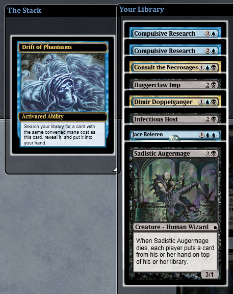 Magic the Gathering Adventures: Abilities: Transmute