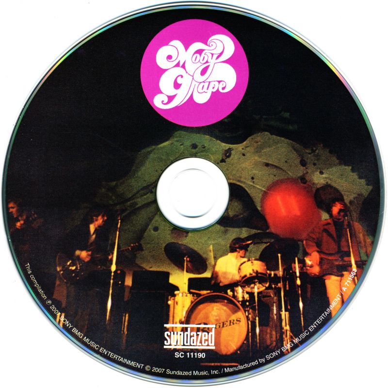 URBAN ASPIRINES: Moby Grape : Moby Grape 1967 (Remaster 2007)
