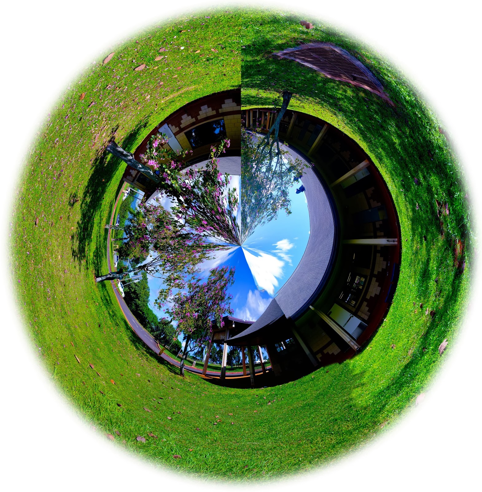 Mikela Puig: Spherical Panoramas