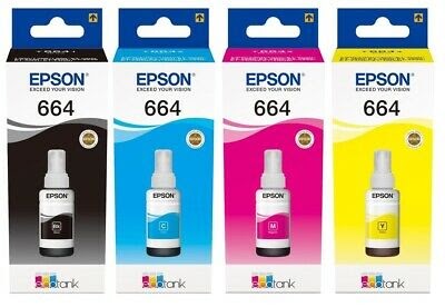 EPSON ORIGINAL INK -664