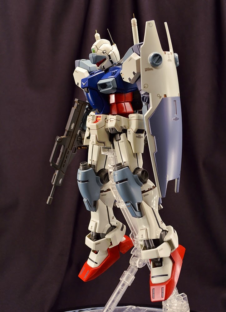 Custom Build: 1/100 GP01 GM Custom Head