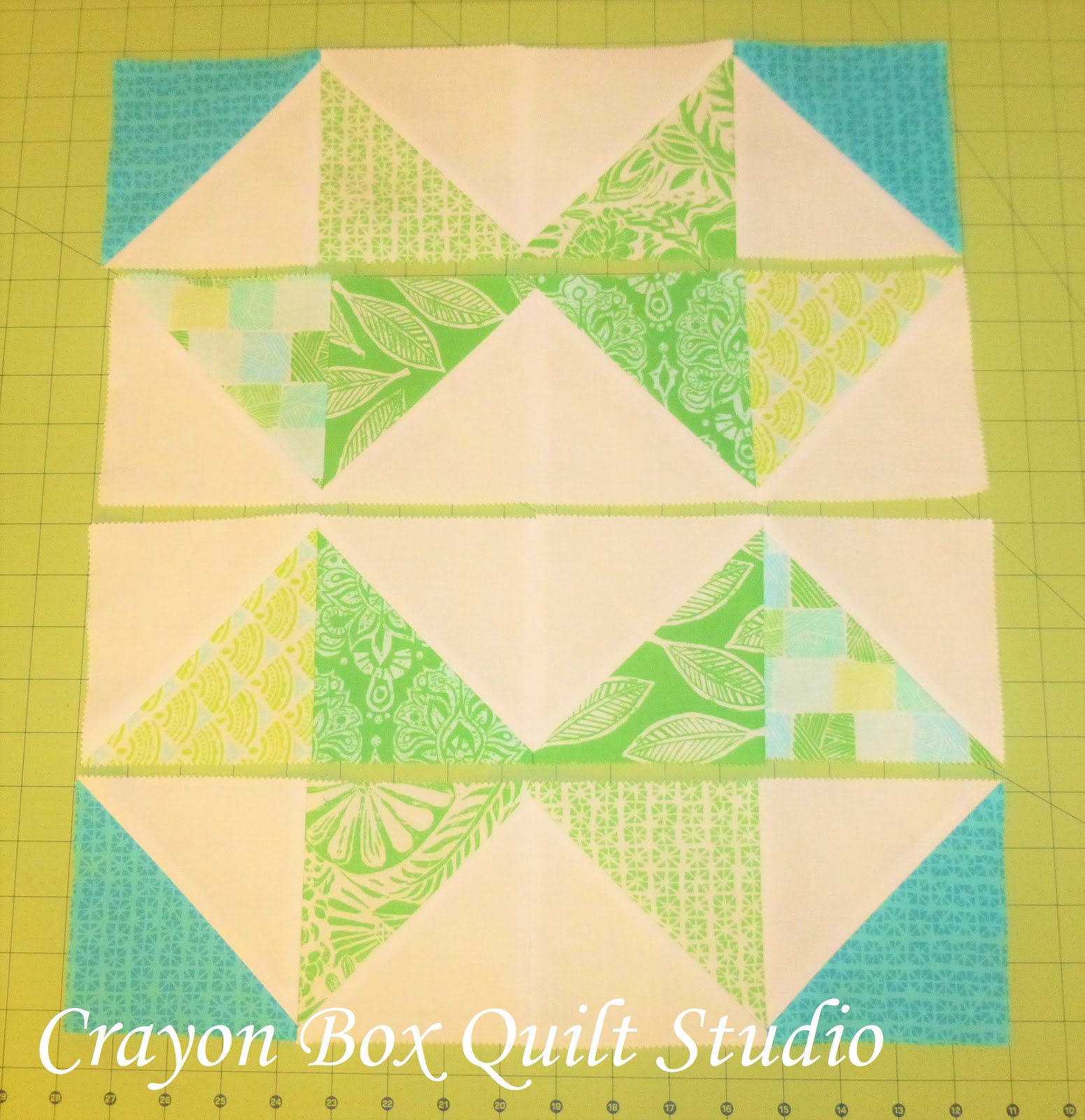Crayon Box Quilt Studio: Castles on the Horizon - a quilt pattern tutorial
