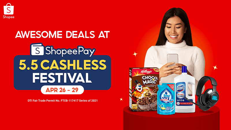 Shopee offers exclusive rewards for those who will use ShopeePay this 5 ...