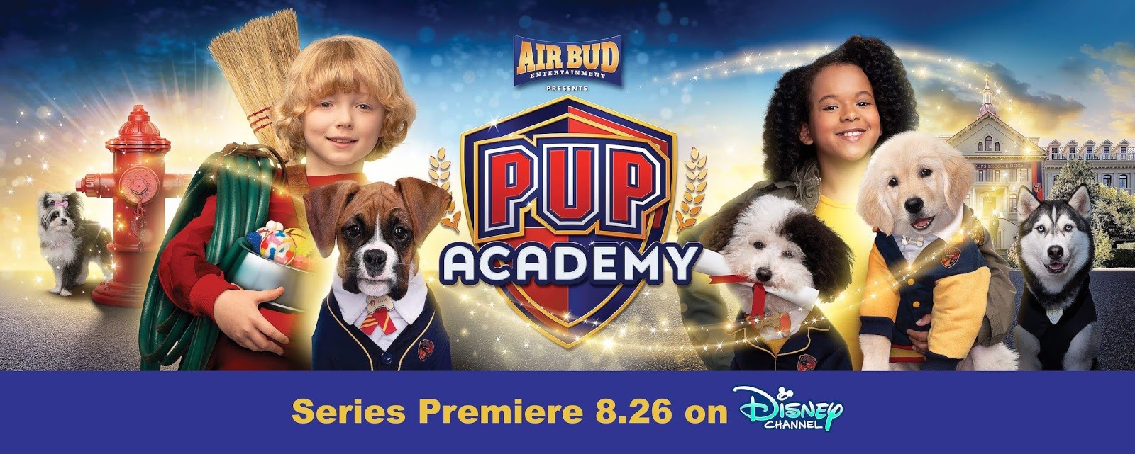 Picturing Disney: Pup Academy to debut on Disney Channel on National ...