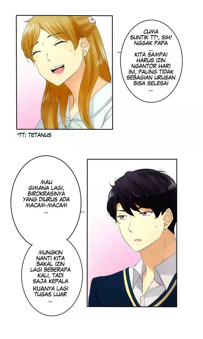 webtoon, komik subtitle indonesia: webtoon my pre-wedding episode 18 ...