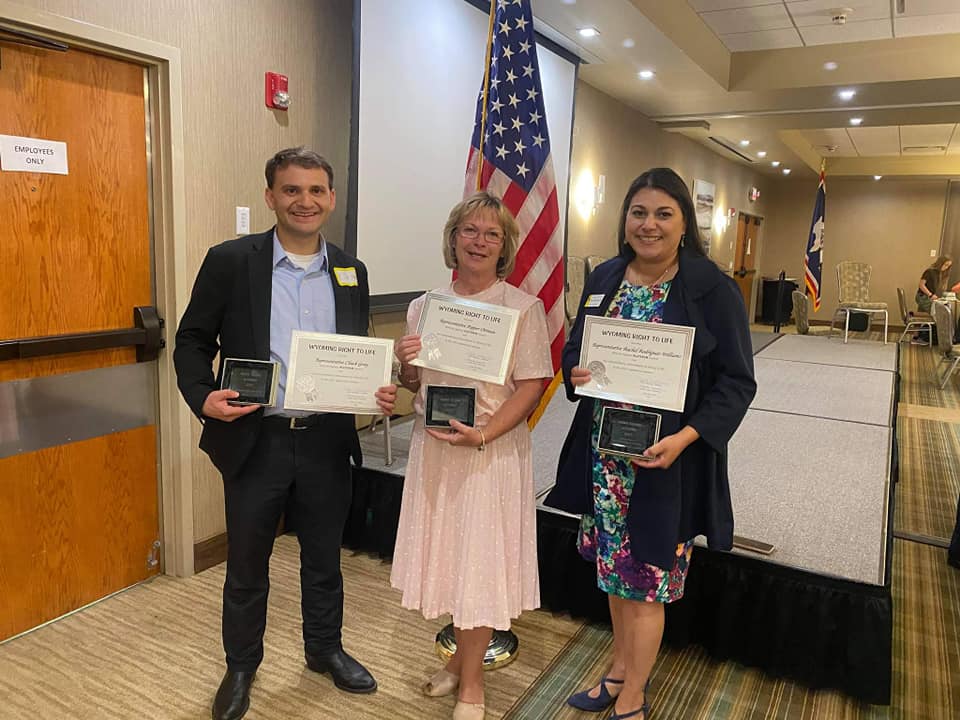 Only Human: Wyoming Right to Life informs and inspires