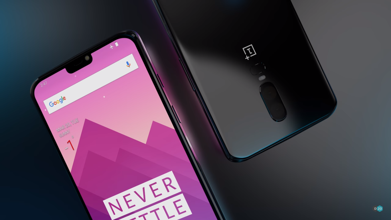 OnePlus 6 Leak based Render Shows A Gorgeous Smartphone OnePlus 6 Leak based Render Shows A Gorgeous Smartphone