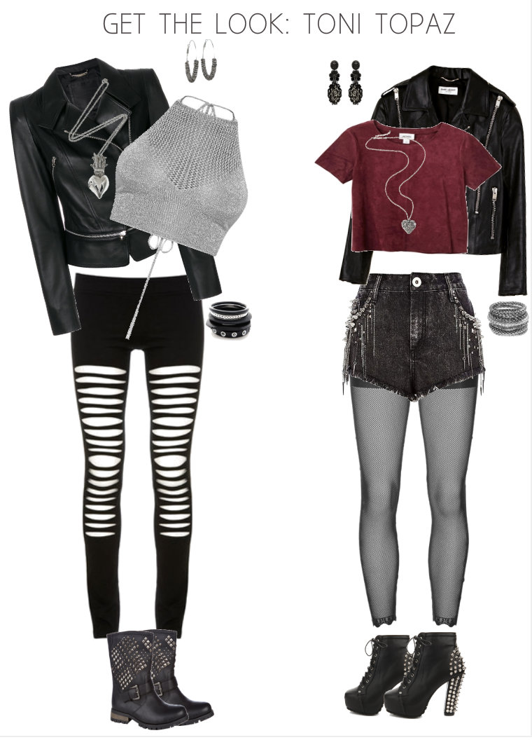 Teen DIY: GET THE LOOK: TONI TOPAZ