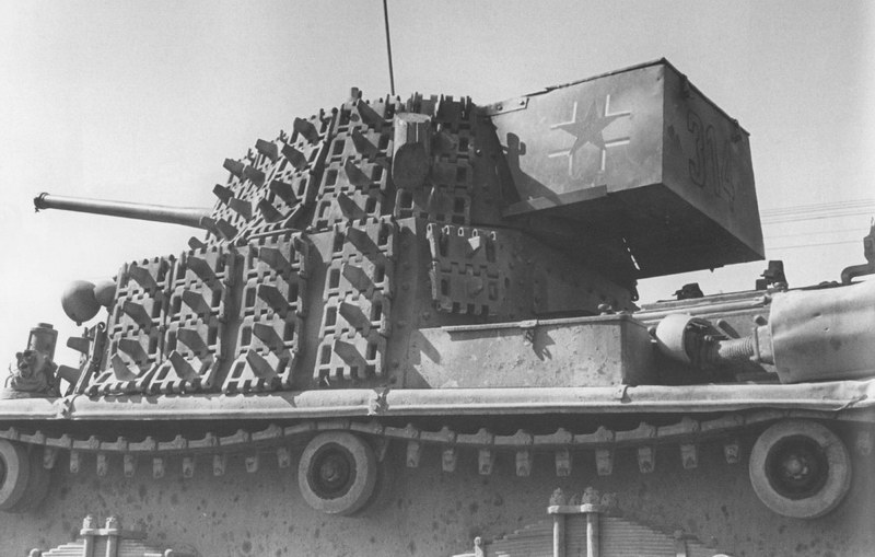 TANKS RARITIES: Beutepanzer Pz.Kpfw. M15/42 738(i) con torreta de Pz ...