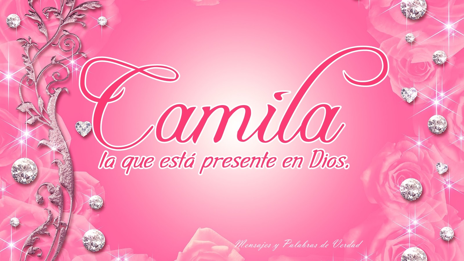 Camila | Baby girl names, Neon signs, Baby names