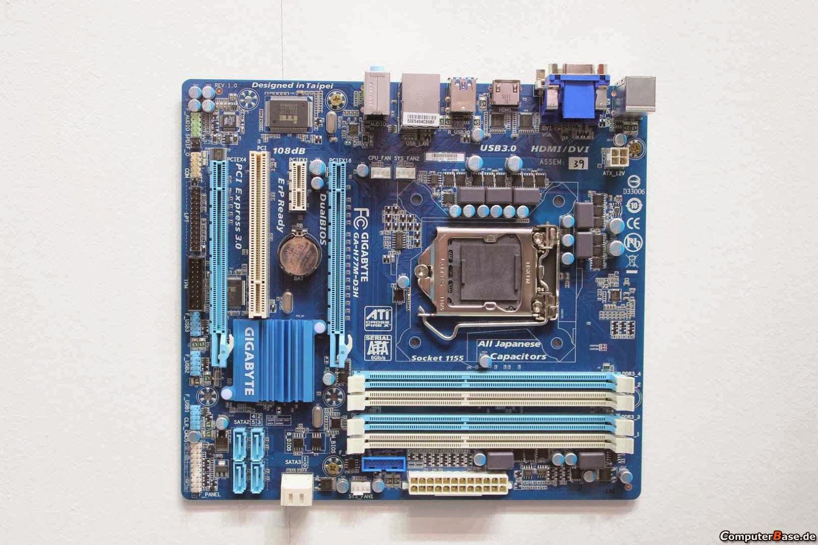 EVOLUCION COMUNICATIVA: La placa base