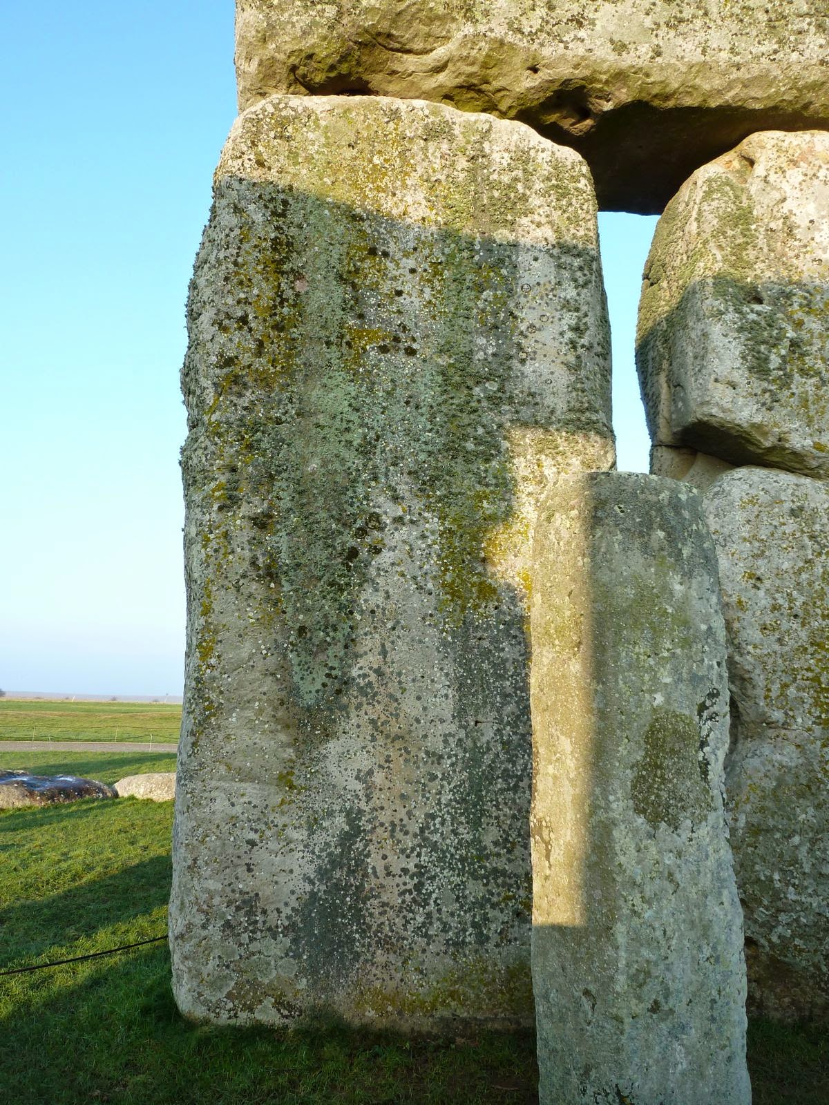 The Stones of Stonehenge: Stone 57