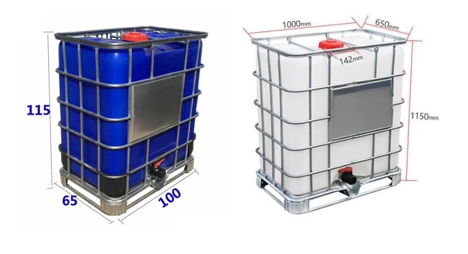 JUAL IBC TANK 1000 - 500 LITER ~ CV. PATRA NUSANTARA