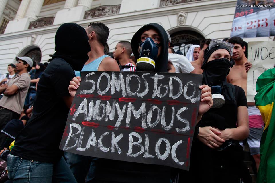 cnc: Black Blocs, os vilões da vez