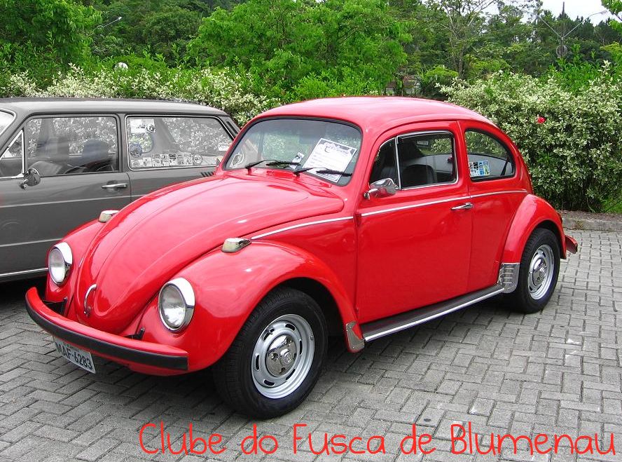 Clube do Fusca de Blumenau: Fuscão 77 - Fabiano (novo visual)