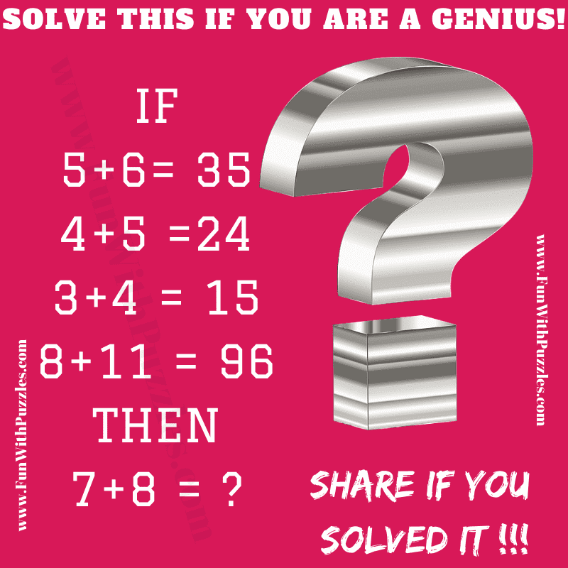 Maths Puzzle Questions With Answers Pdf Solving Class 8 Maths Maths Puzzle Questions With Answers Pdf Solving Class 8 Maths