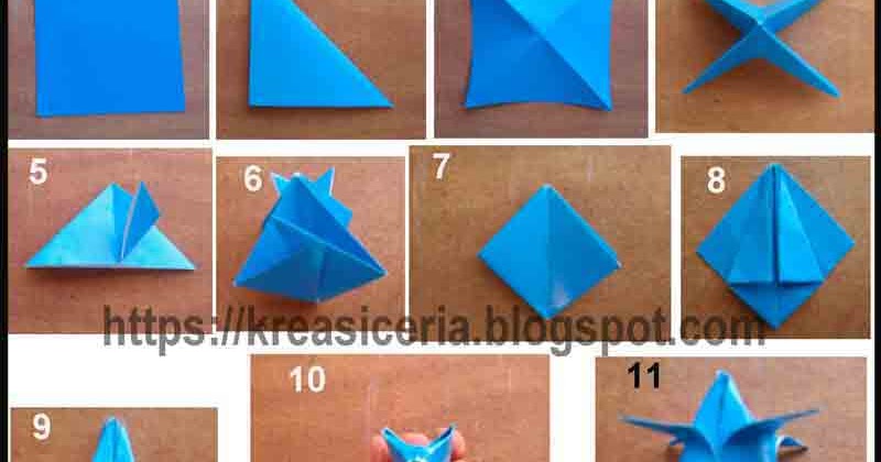 Baru 36+ Ukuran Kertas Origami