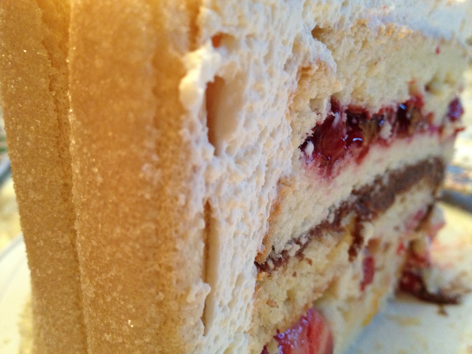 Camille's Collections: Zuppa Inglese Cake!