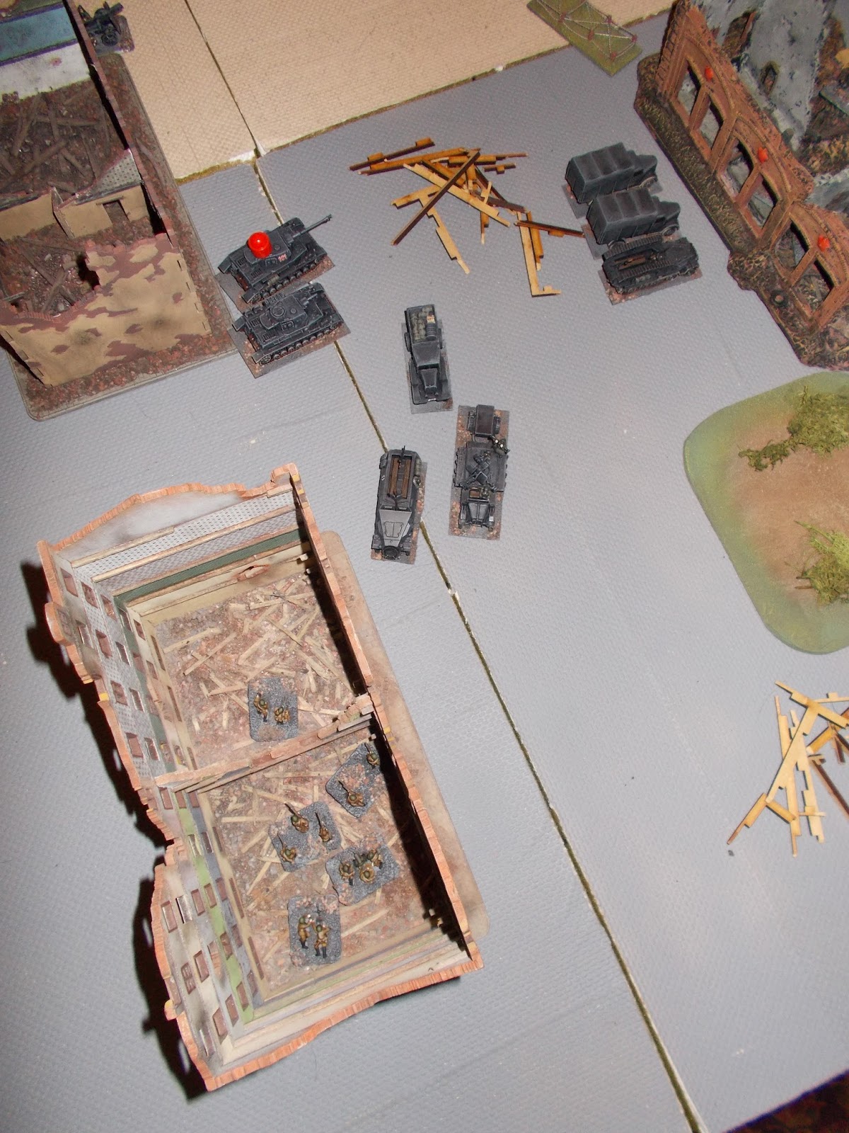 Storming the Barrikady Factory 17th October 1942 AAR