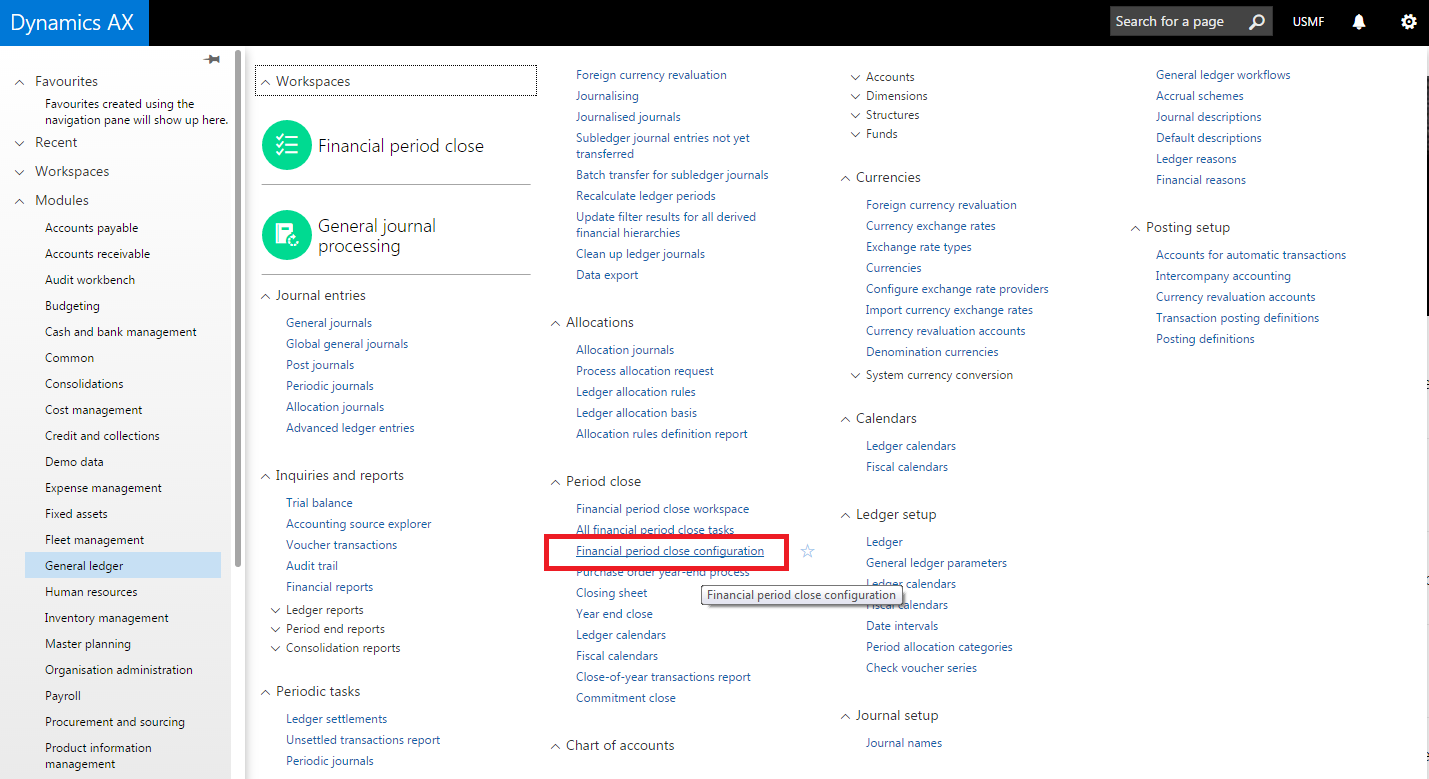 AX for ERP: AX 7 RTW Period Close - A systematic approach to perform ...