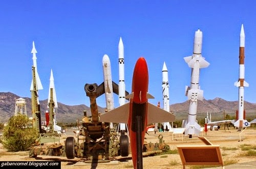 Muzium Ini Dipenuhi Ratusan Alatan Perang. - Gaban Comel