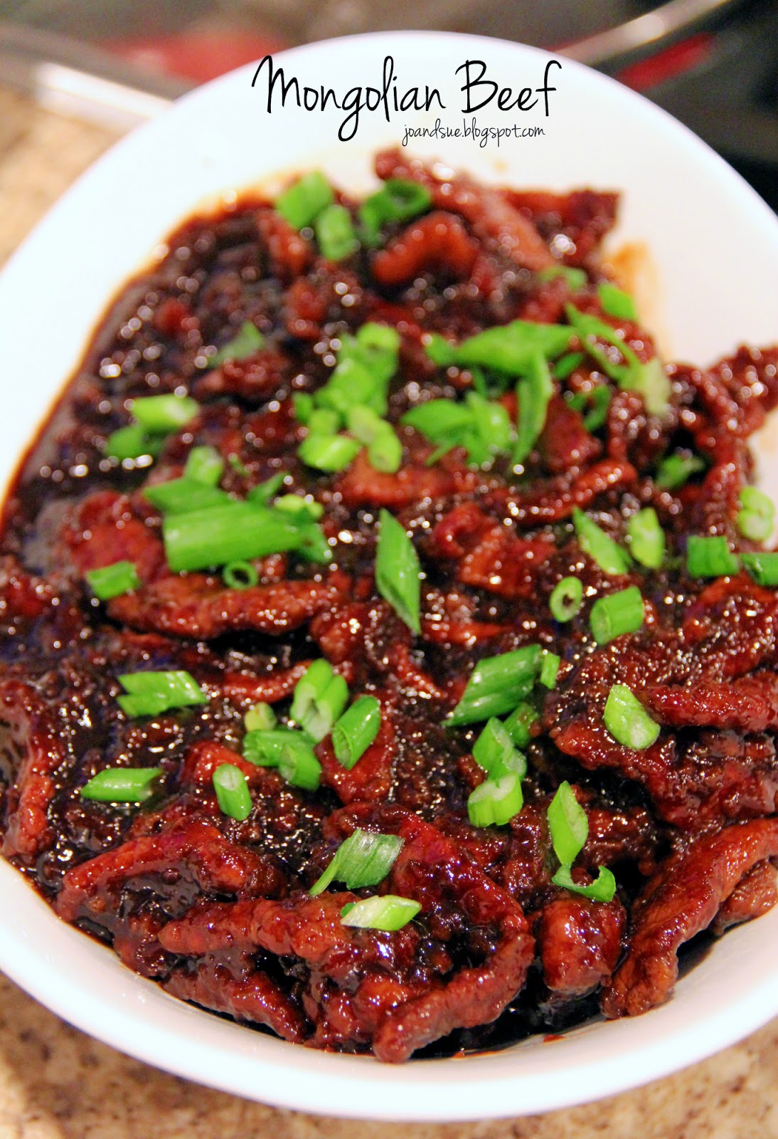 Jo and Sue: Mongolian Beef