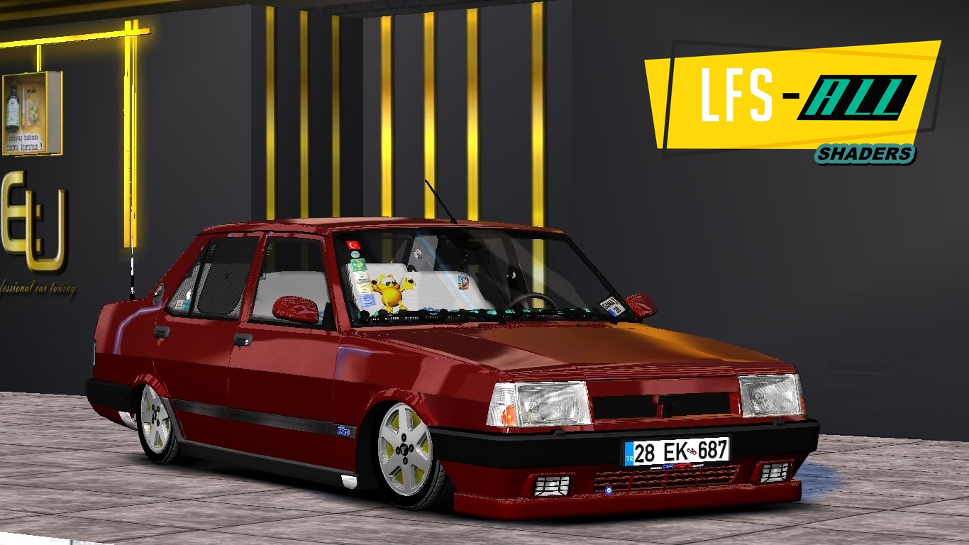 LFS-ALL | LFS Yamaları