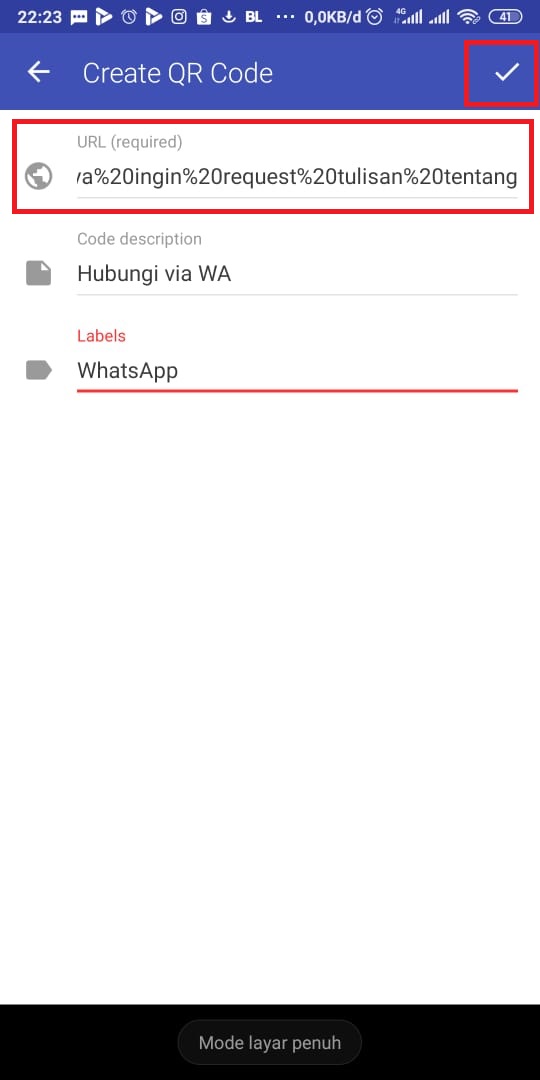 Cara Membuat Barcode Whatsapp - SINAUSE.ID
