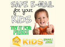 Safe E-mail for Kids!