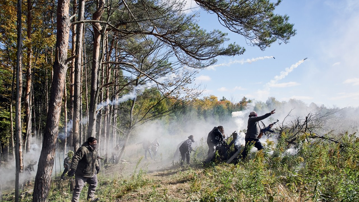 The Last Thing I See: 'Night Raiders' (2021) Movie Review