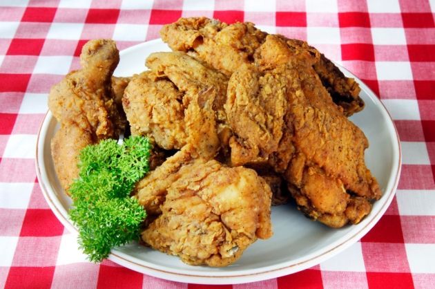 La cocina de mama: Pollo frito