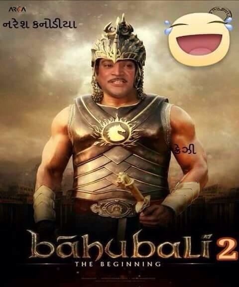 'Why Did Kattappa Killed Bahubali' Jokes, Videos & Memes on Whatsapp ...