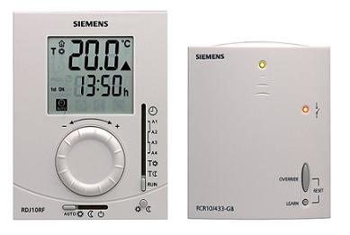 Thermomatic: SIEMENS RDJ10RF Wireless Thermostat