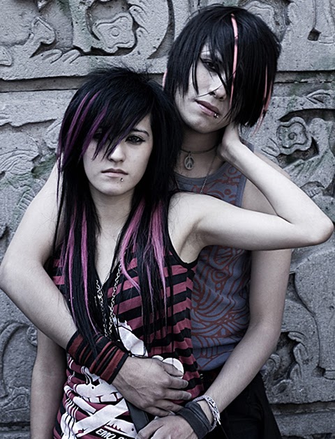 Emo Couple - Emo's wallpaper