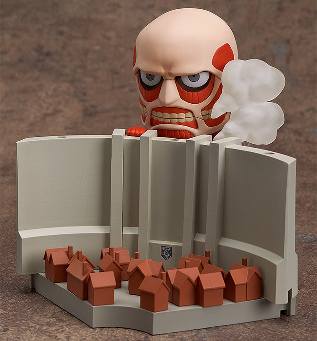 Nendoroid Attack on Titan Collosal Titan (#360) Figure | Nendoroid Heaven