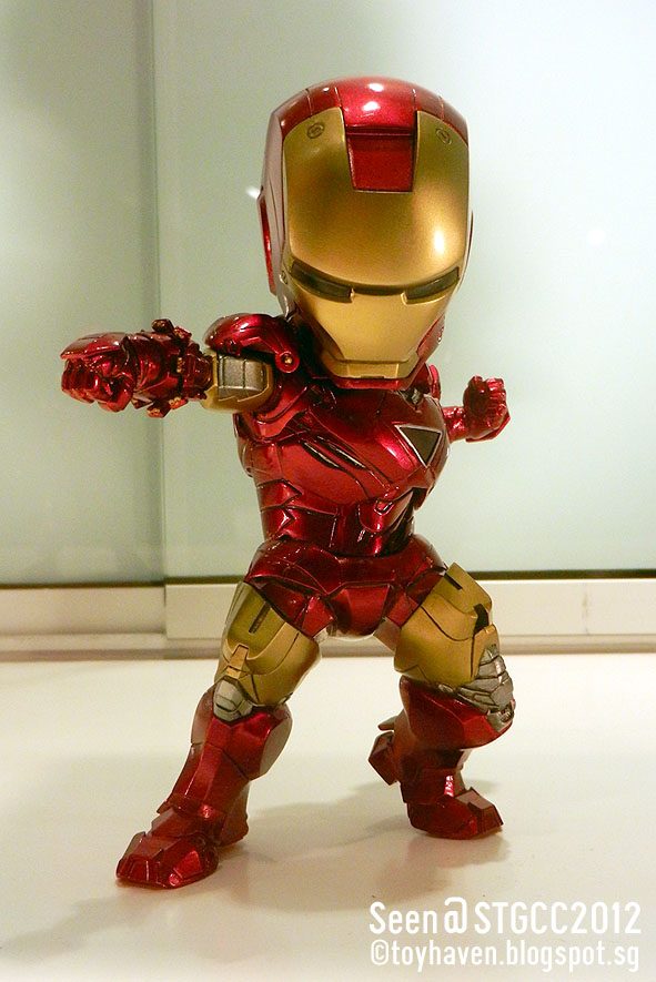toyhaven: Other Action Figures Seen @ STGCC 2012 including Iron Man ...