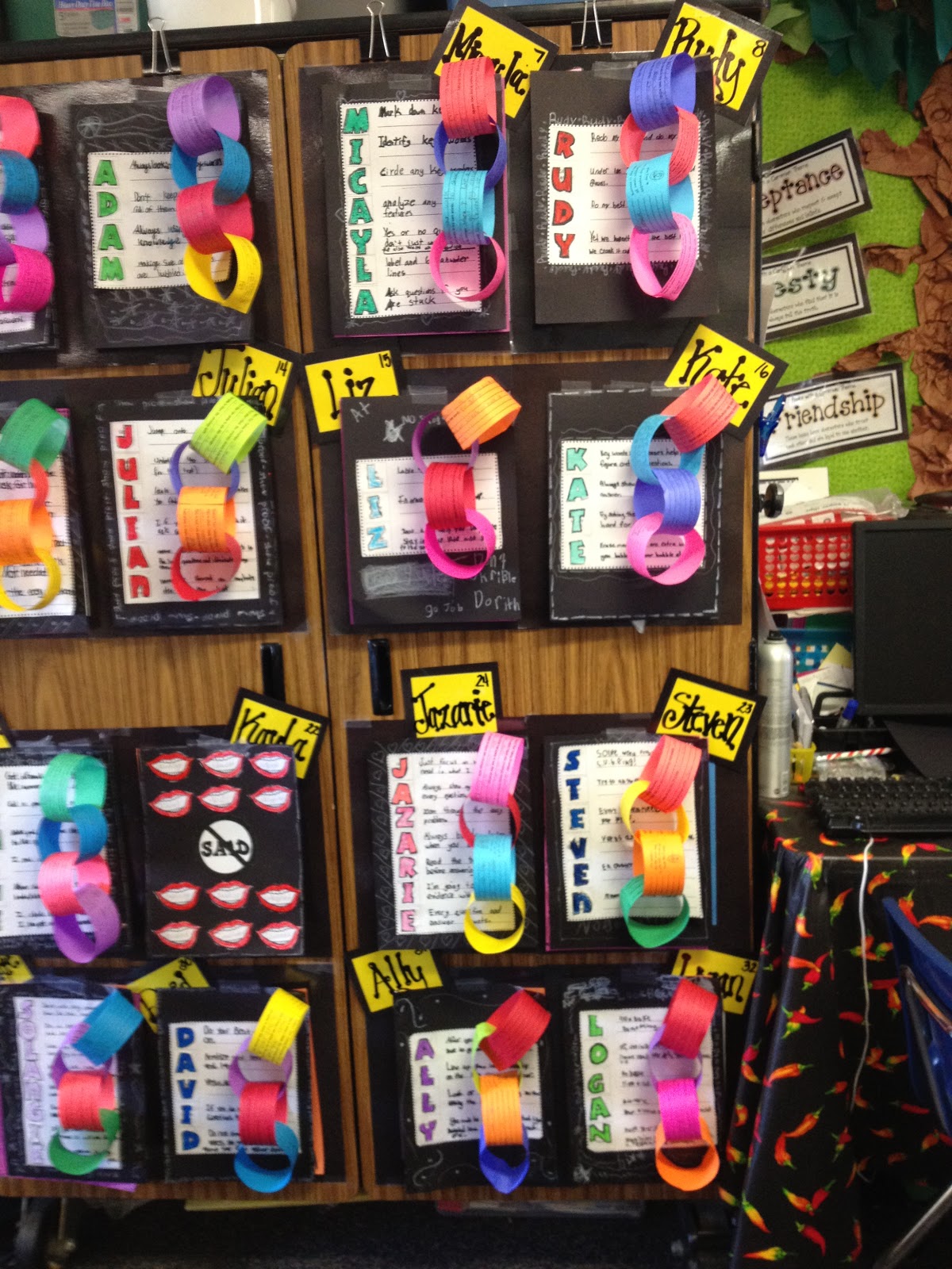 Working 4 the Classroom: Some "Eye Catching" Strategies