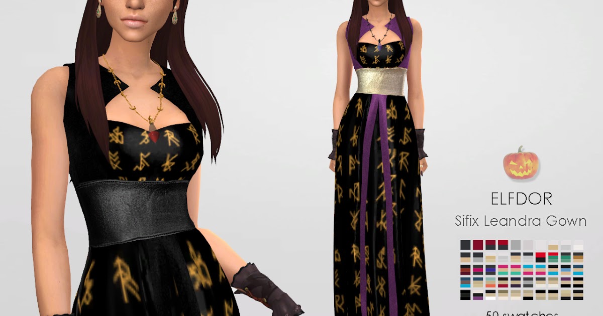 Sifix Leandra Gown RC - ELFDOR