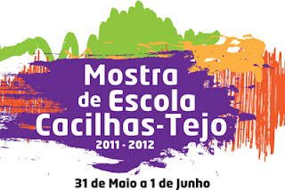 Desenhar é Fixe!: 3ª Mostra de Escola Cacilhas-Tejo