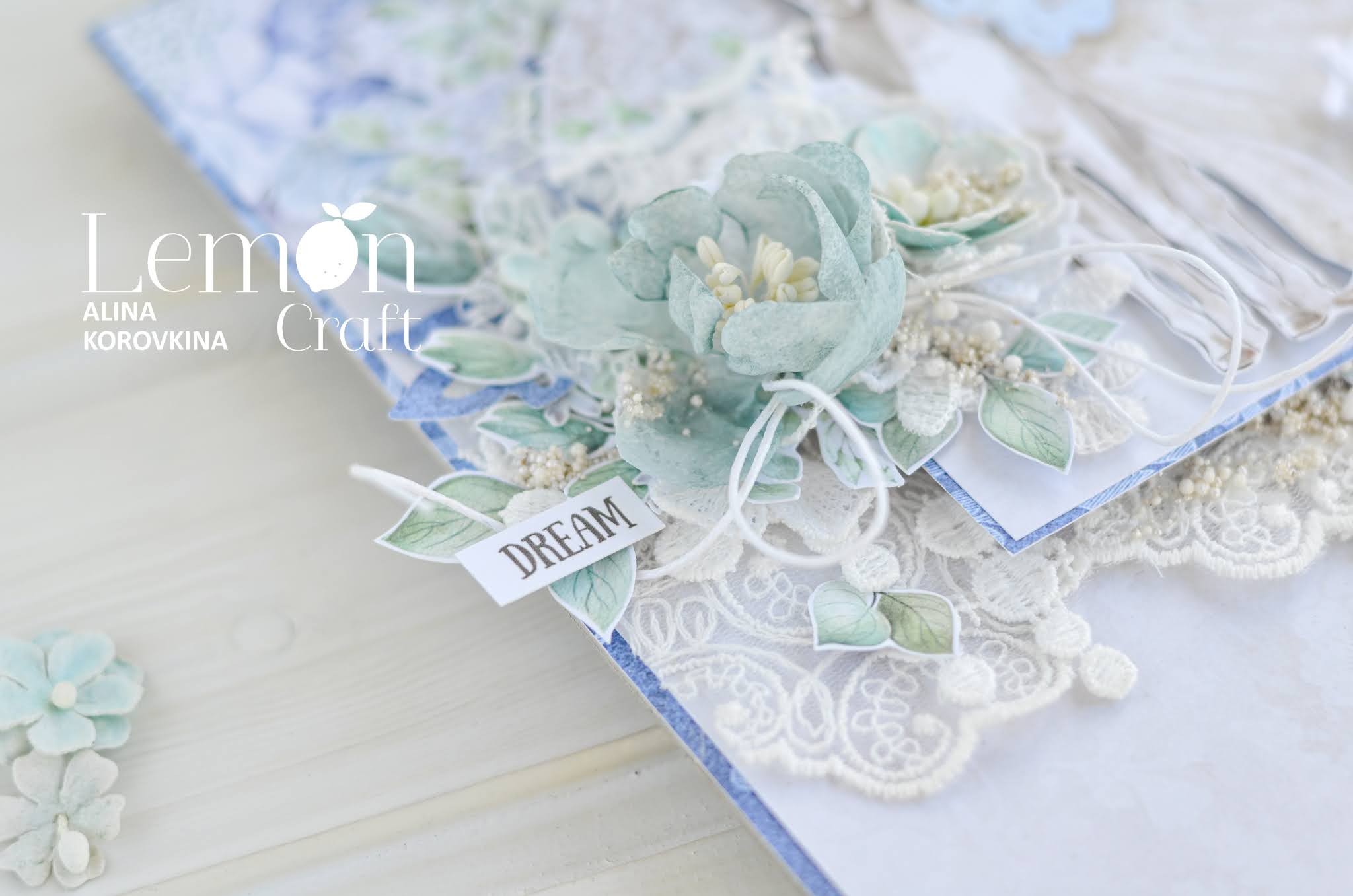 Scrapbooking - ślub. Pomysły na prezent ślubny handmade | Lemoncraft