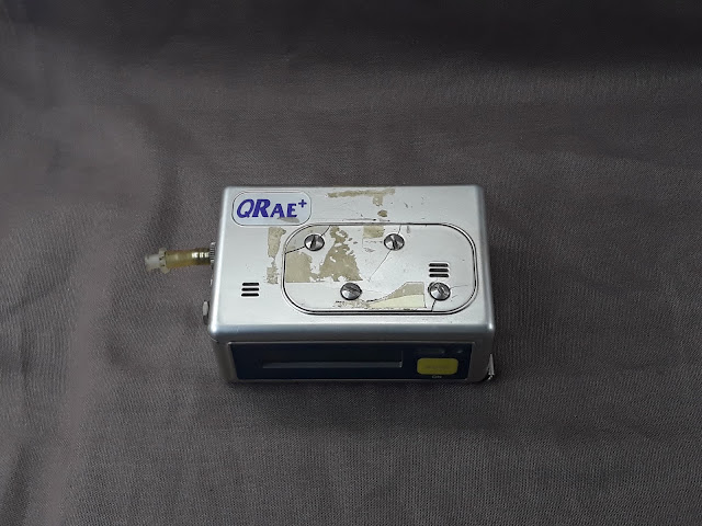 QRAE PLUS PGM 2000 MULTI GAS MONITOR