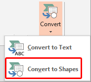 Luc's PowerPoint blog: Convert SmartArt to shapes