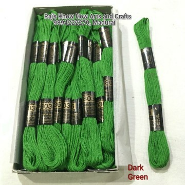 Art and Craft Shop in Madurai: Silk Thread and hand embroidery