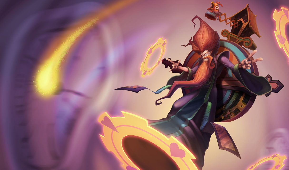 SkinPédia League Of Legends: Zilean Maluco Beleza - História da Skin