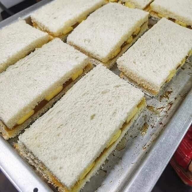 Step By Step Buat Roti Kaya Mentega Bakar Ala Kopitiam