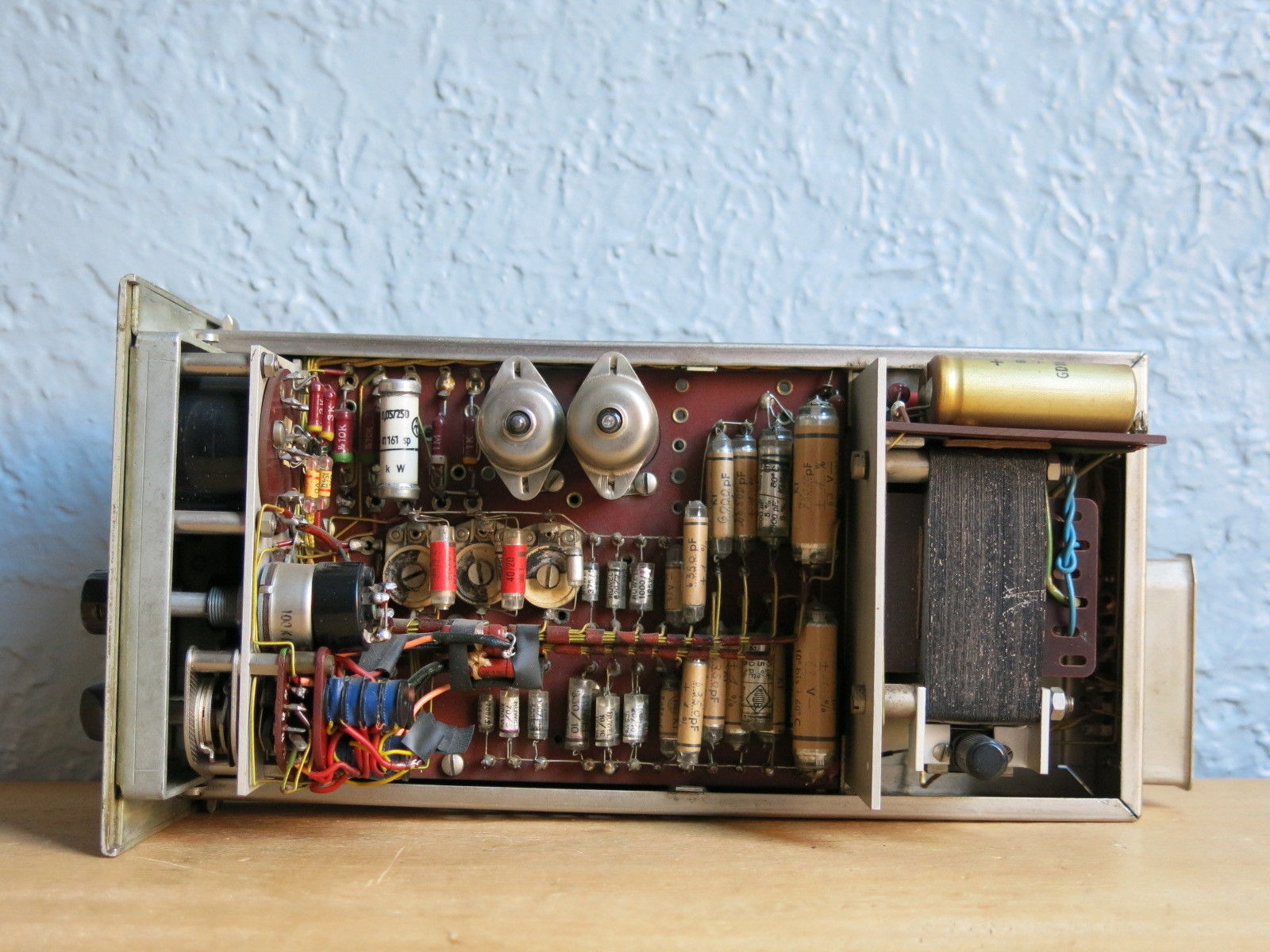 MATRIXSYNTH: EMI Redd 17 / 37 rare tone generator LFT H481 serial nr ...