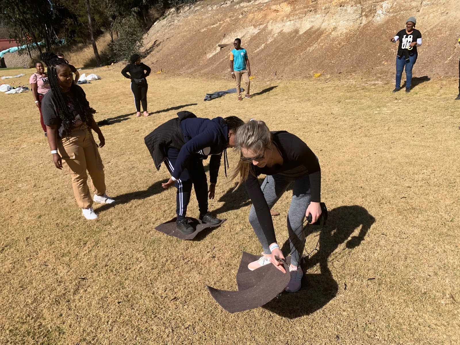 Survivor Team Building Gold Reef City